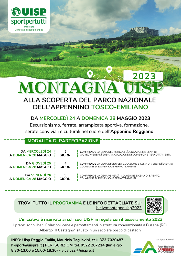 UISP - Reggio Emilia - Montagna UISP 2023